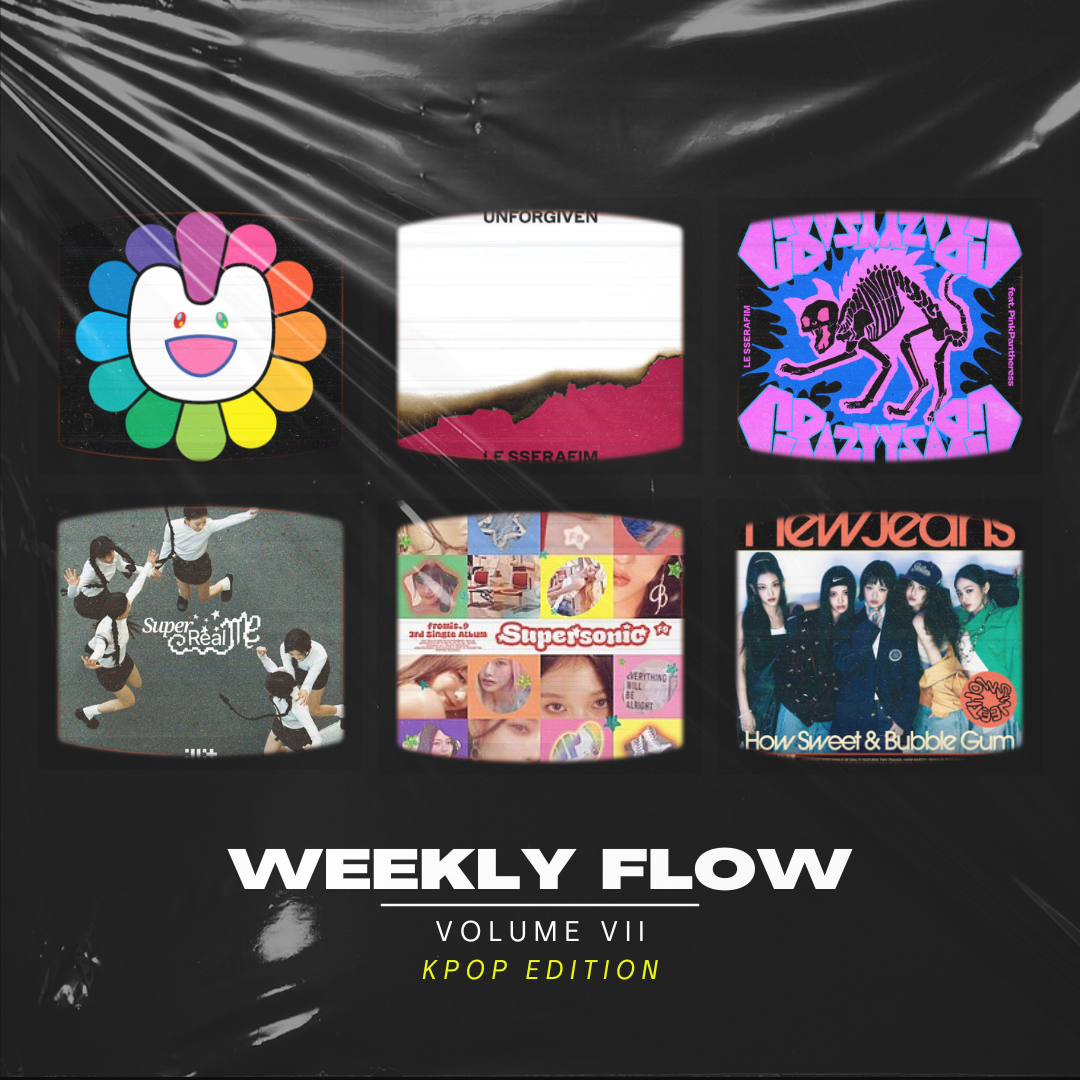 WEEKLY FLOW: VOL VII KPOP EDITION – THE IDENTITY CRISIS